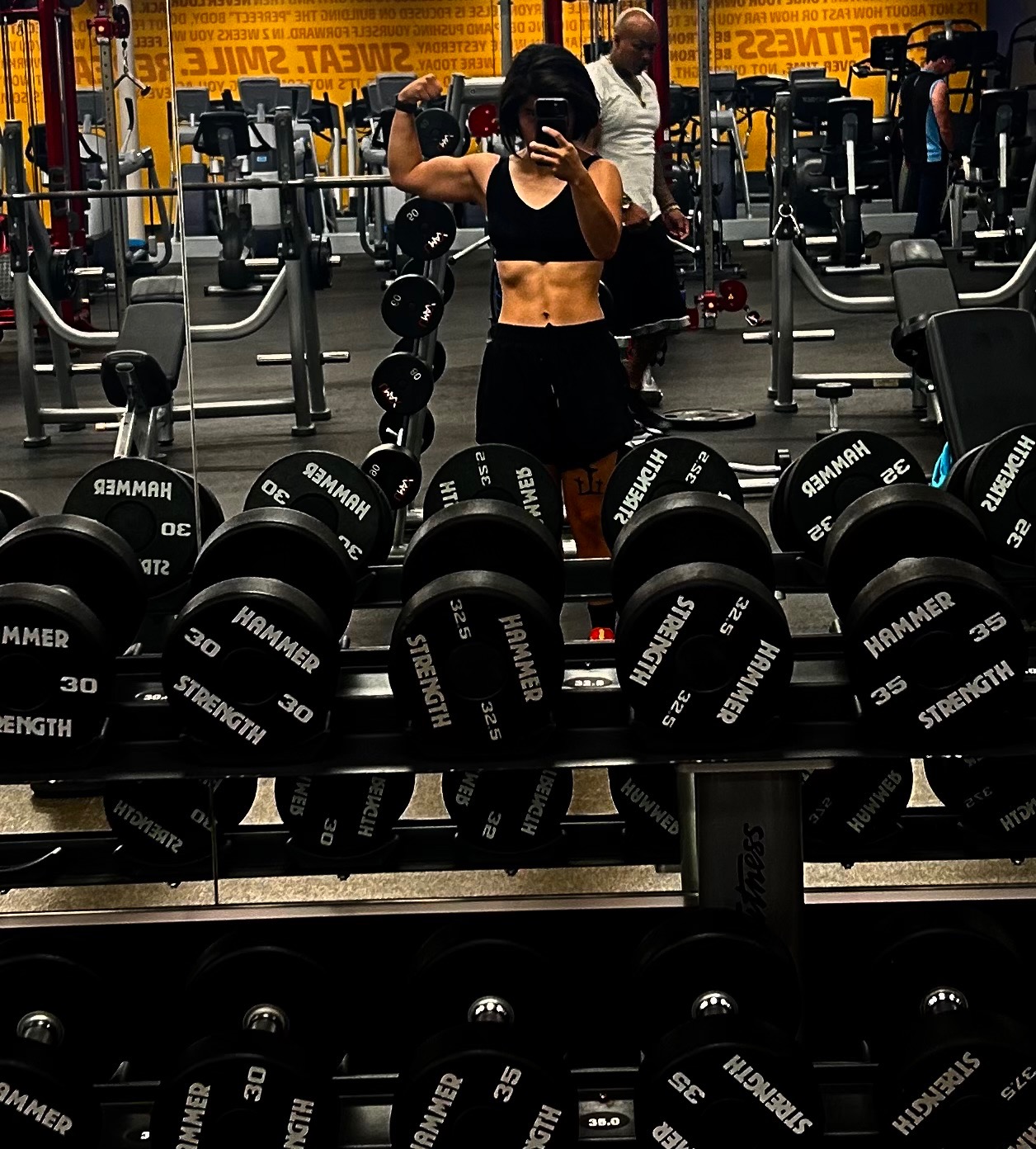 Anna Clark | Ms. Health & Fitness