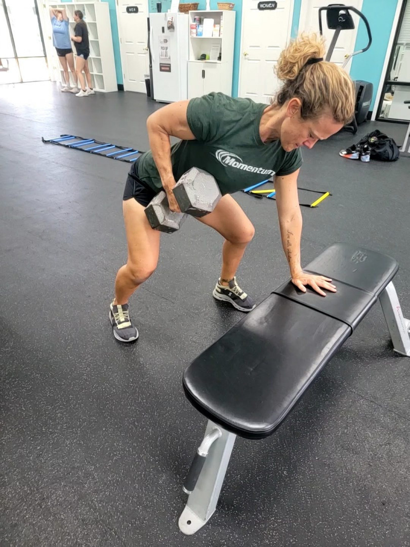 Marie Merritt | Ms. Health & Fitness